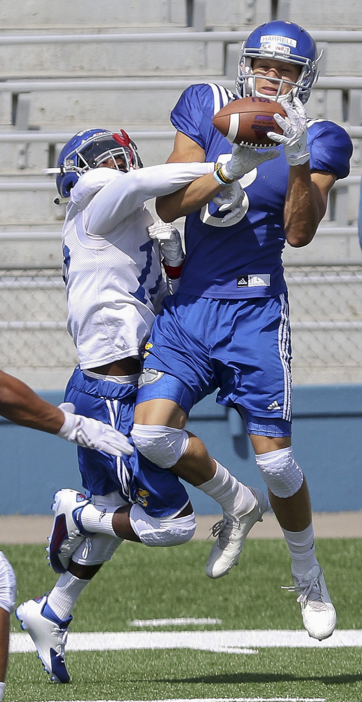 Jayhawks hope to identify new starting corners this spring | News ...